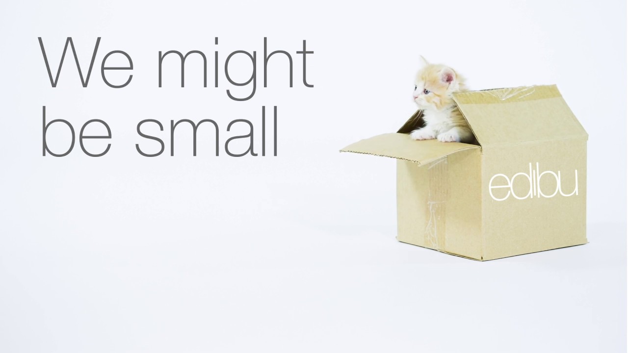 We might be small.... - YouTube