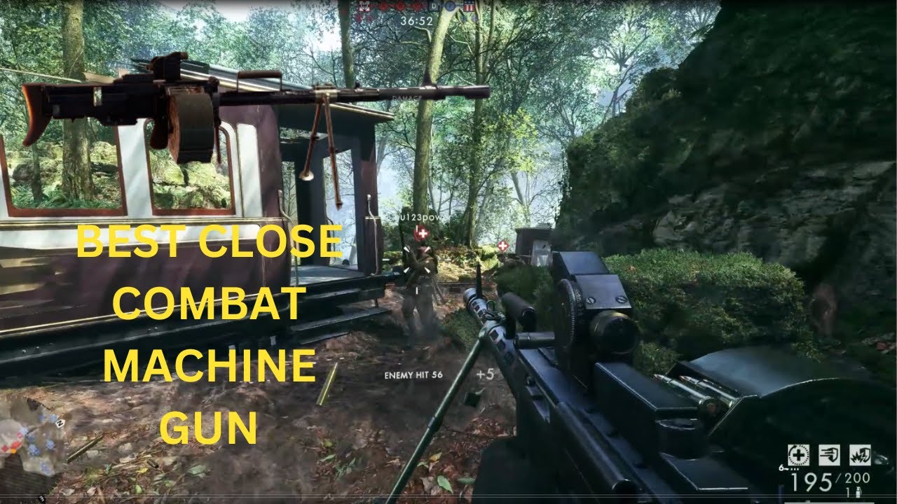 Best melee machine gun for,battlefield 1 _ #battlefield1 _ #bf1 - YouTube