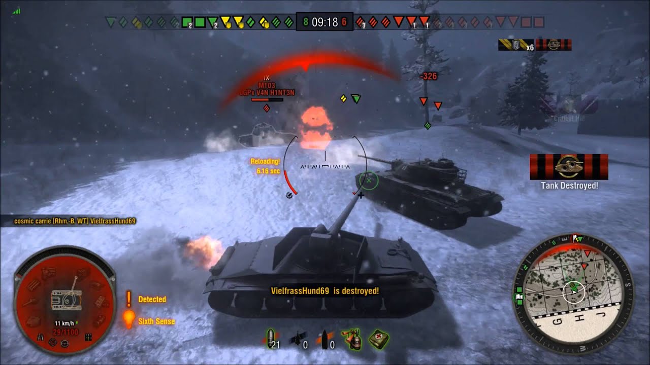 Platoon Fun! #4 "The way of the Waffle" (Bat Chat 25t/Borsig ...