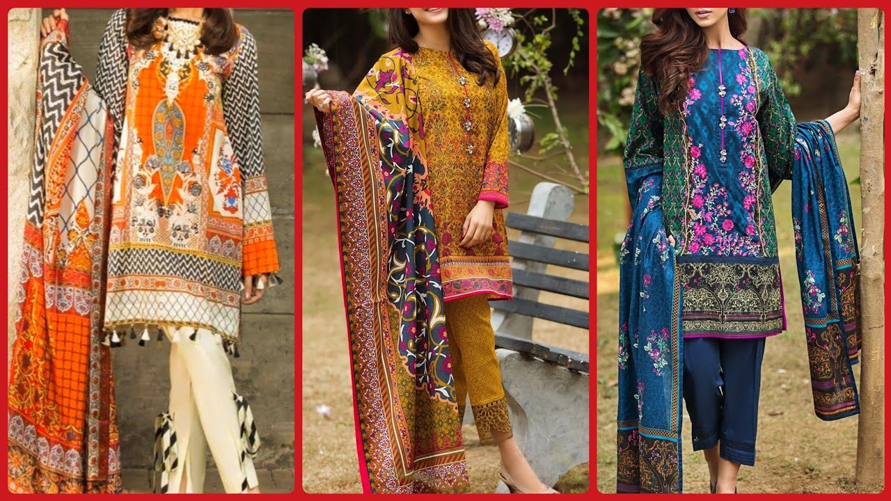 most Upcoming on Trend Women's 3pcs Dress Collection 2020 Fashion Idea ...