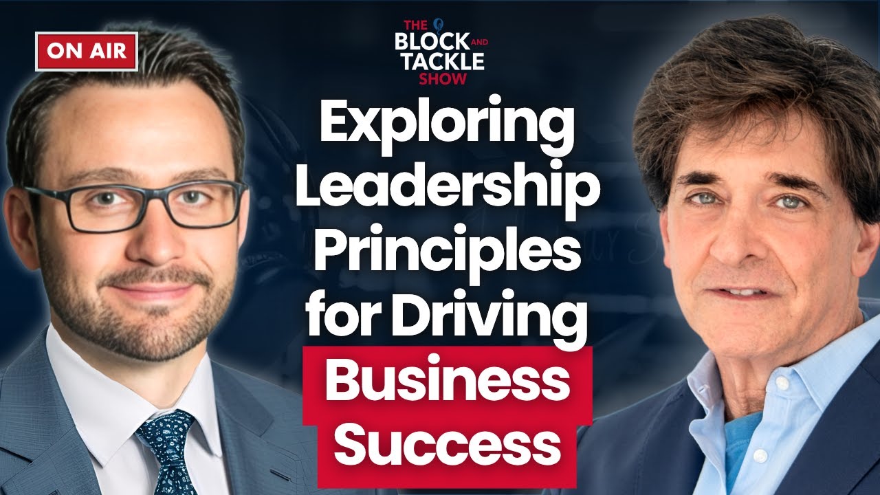 Exploring Leadership Principles for Driving Business Success - YouTube