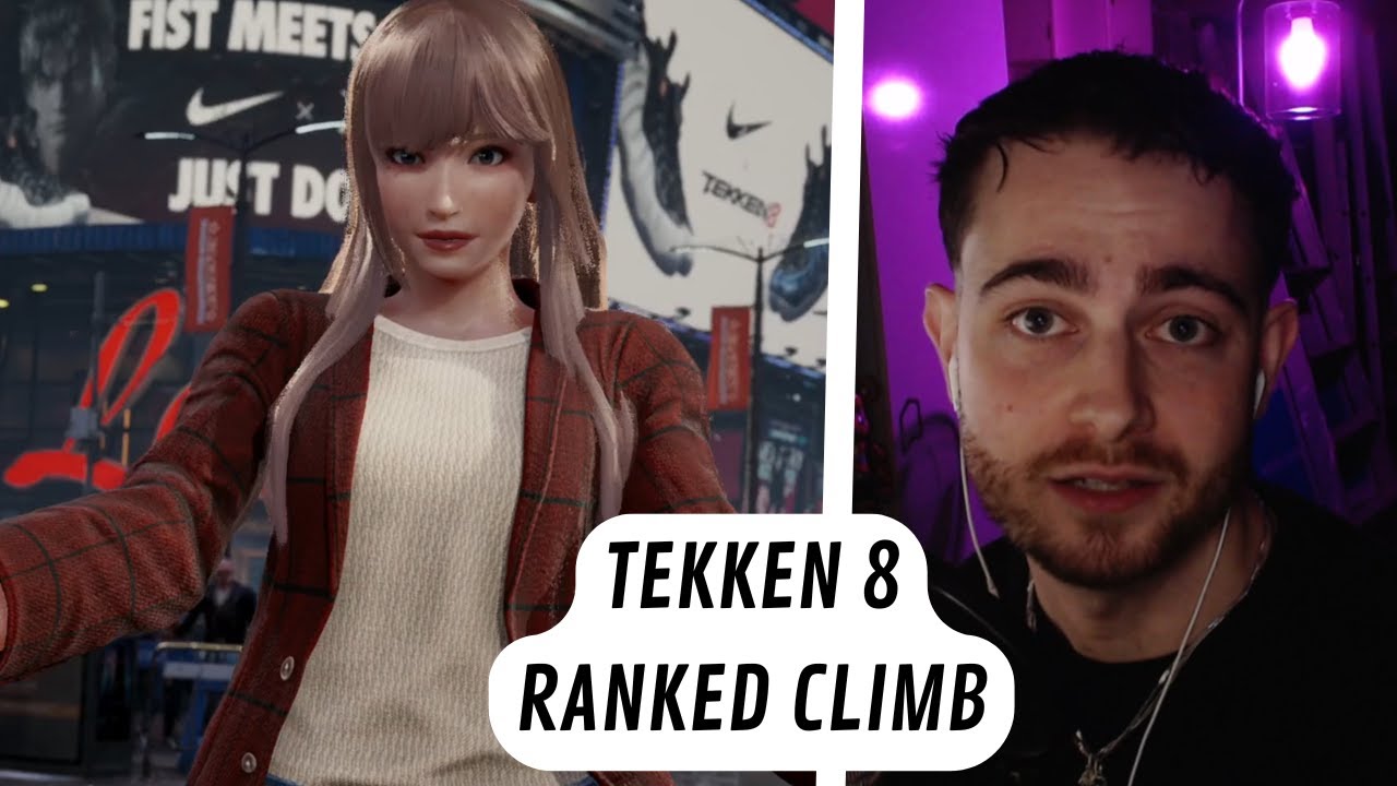 BLEIBEN WIR IN DEN BLUE RANKS? 😫 Tekken 8 Ranked Climb 👹 - YouTube