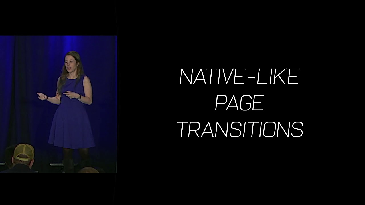 “Animation on the Bleeding Edge” by Sarah Drasner—An Event Apart video ...