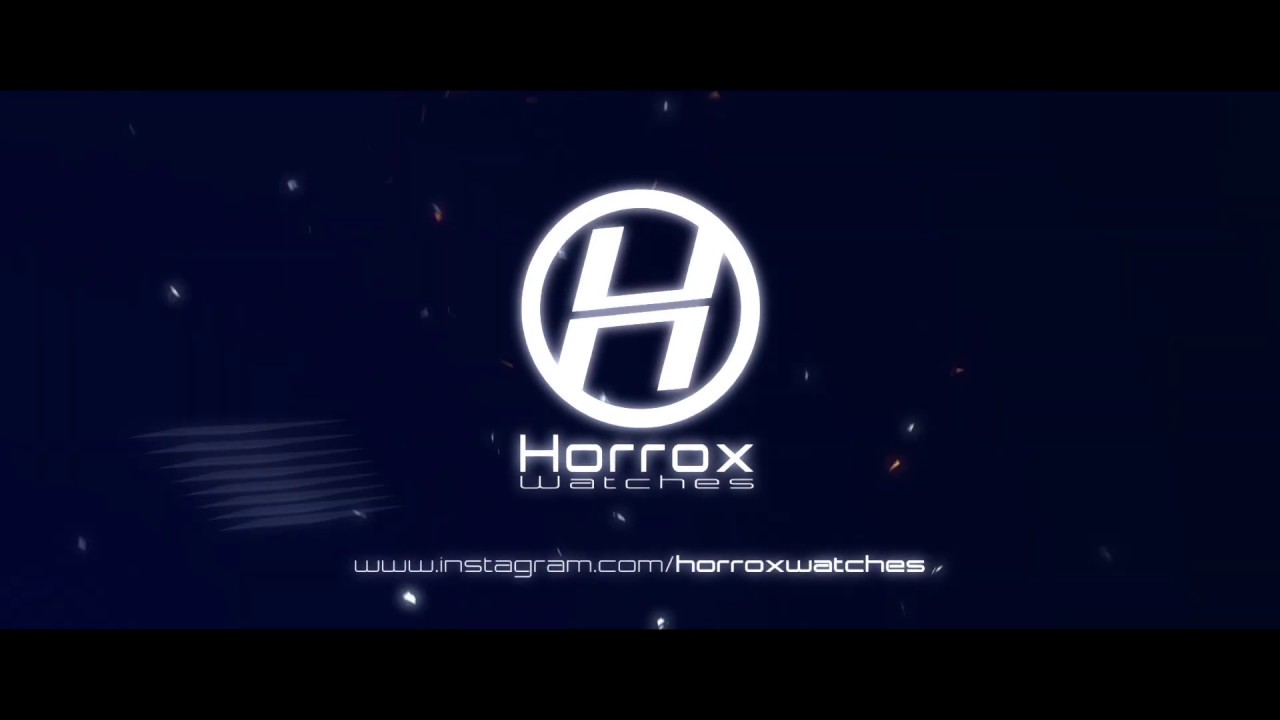 Horrox Logo Intro - YouTube