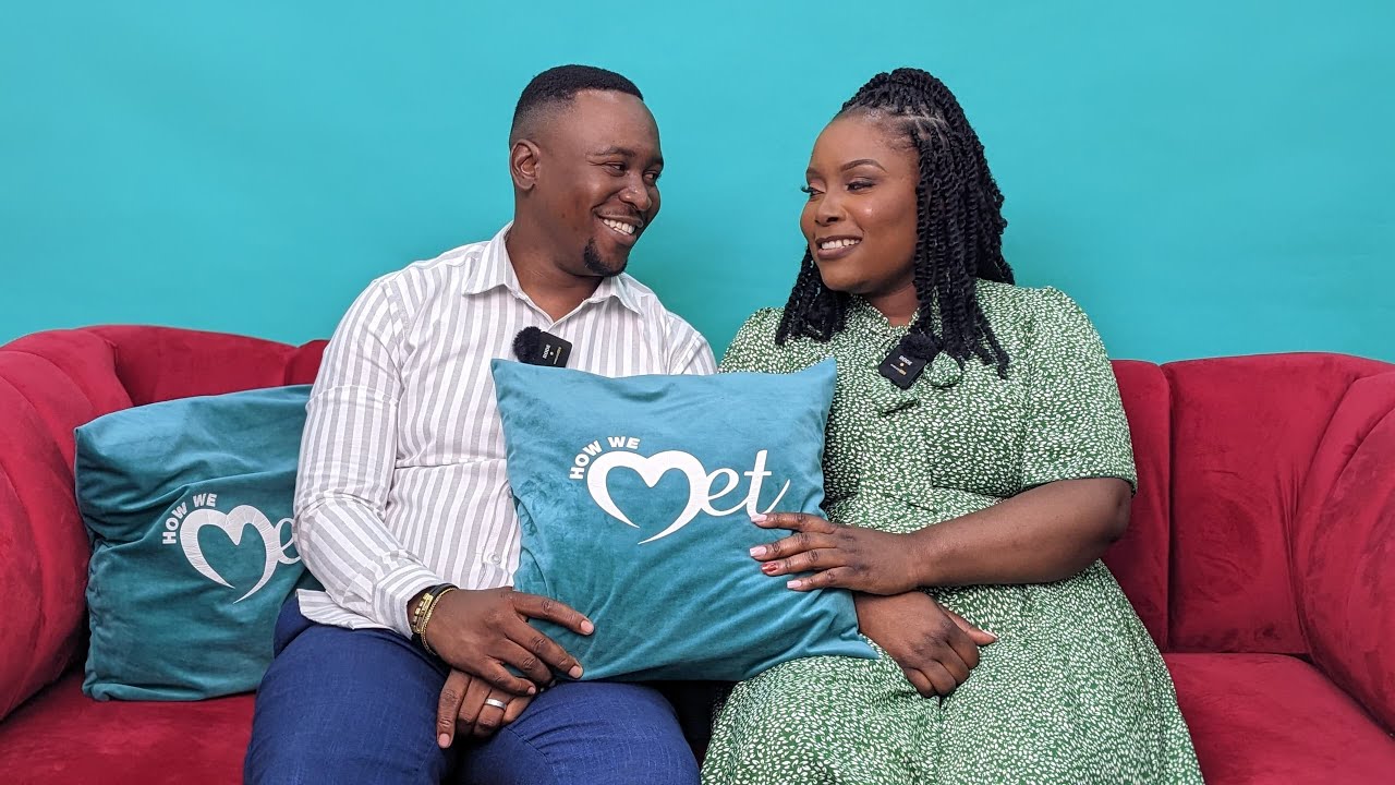 HOW WE MET | Sampa and Chibeka Mulenga | Lined Up For Life - YouTube