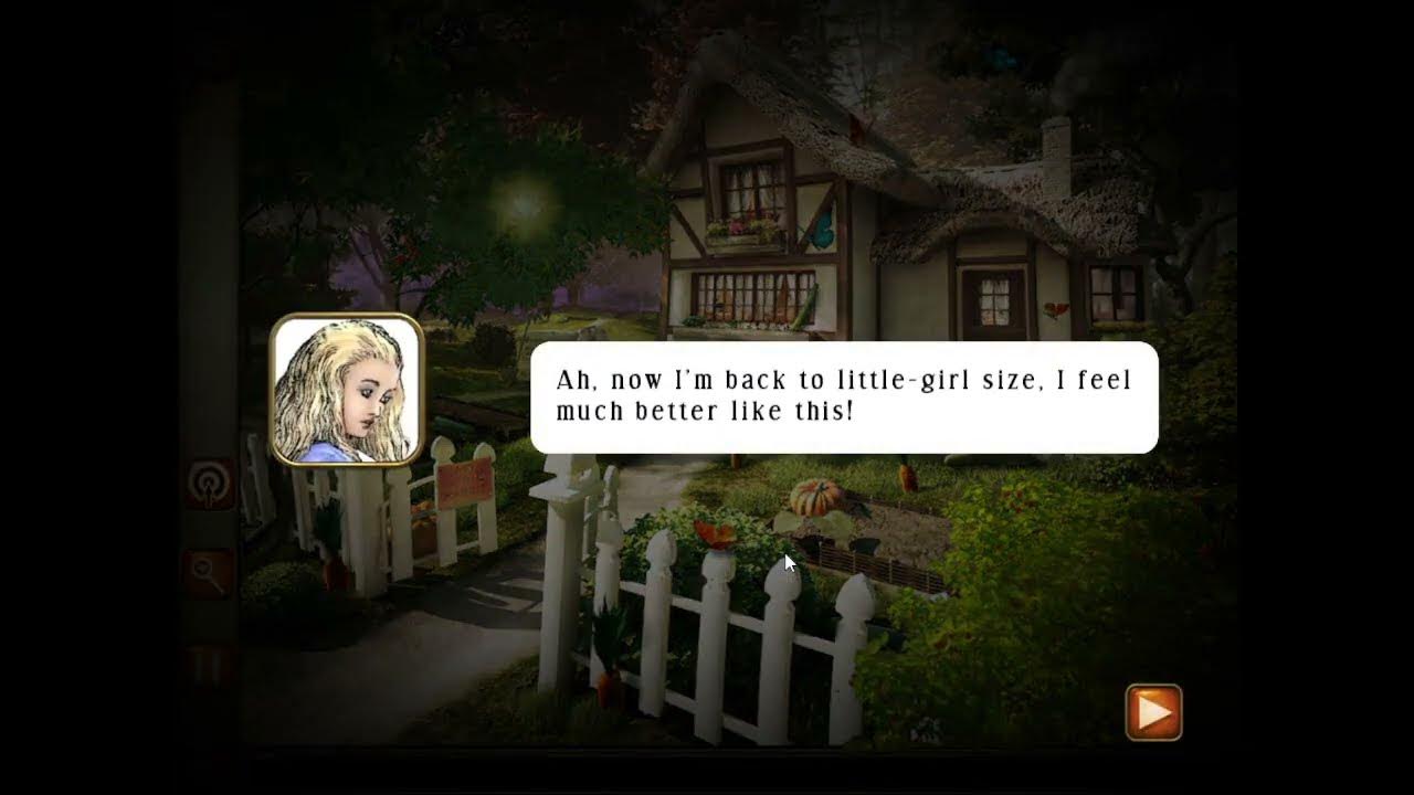 Alice in Wonderland Hidden Objects Full Gameplay Walkthrough Part 4 - YouTube