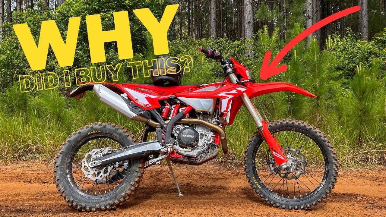 Is the BETA RR 480 good for LIGHTWEIGHT adventure? - YouTube