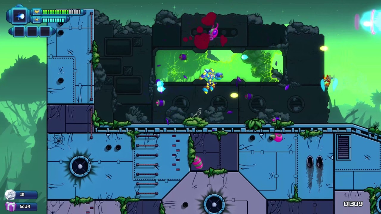 20XX (PC) - Daily Challenge #11 (4/20/21) - YouTube