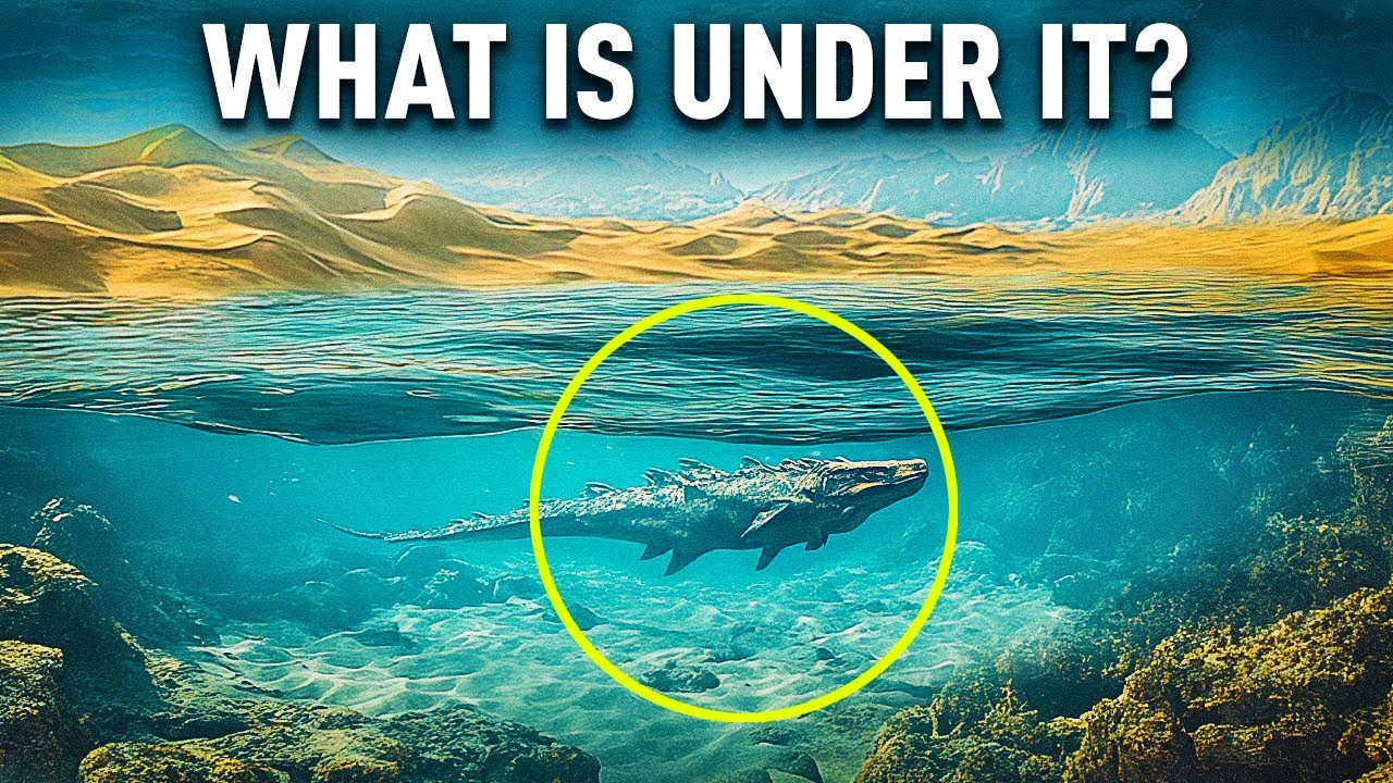 Ancient Predator Caught Alive in the Sahara Desert – A Real-Life Desert ...