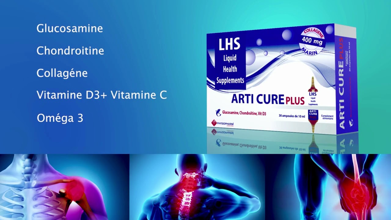 Arti Cure Plus Ampoules Buvables - YouTube