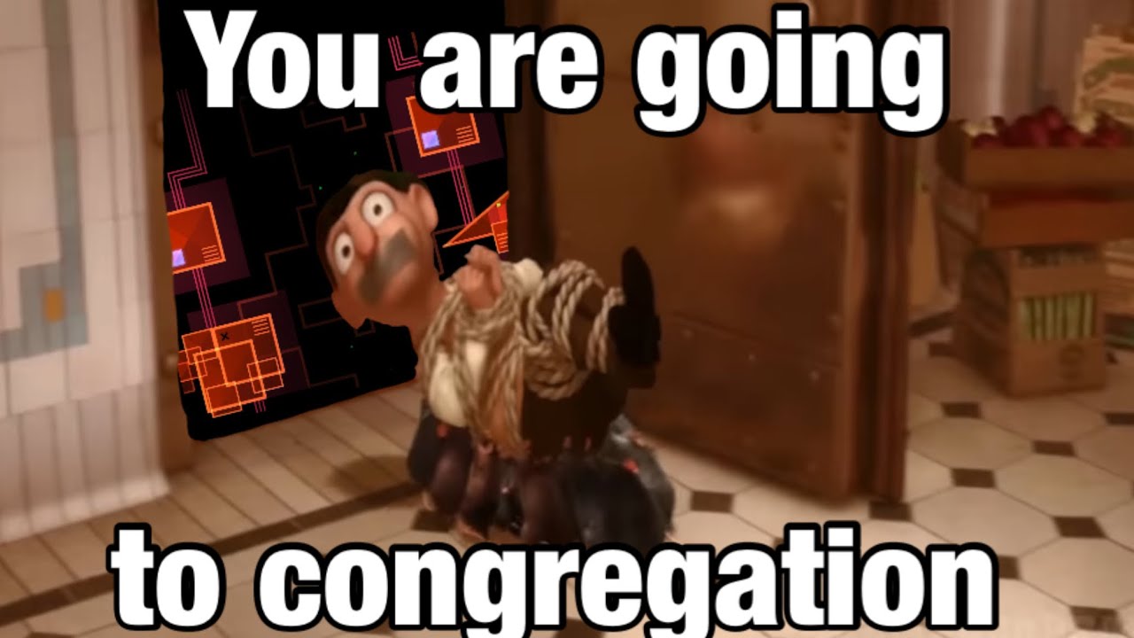 Congregation Jumpscare #17 - YouTube