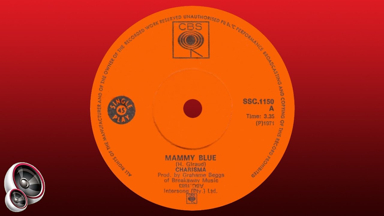 Charisma - Mammy blue - YouTube