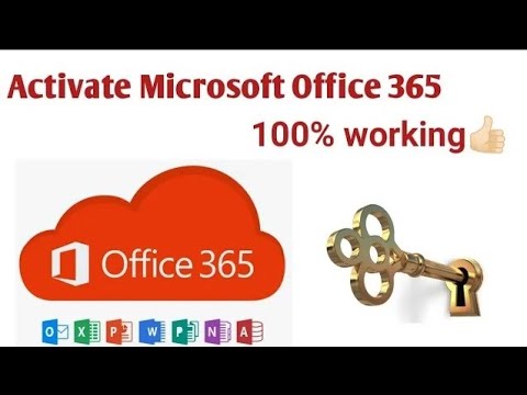 Activate microsoft office 365 free - YouTube