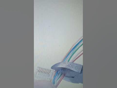 How to Wire Up Ethernet Plugs the EASY WAY! (Cat5e / Cat6 RJ45 Pass ...