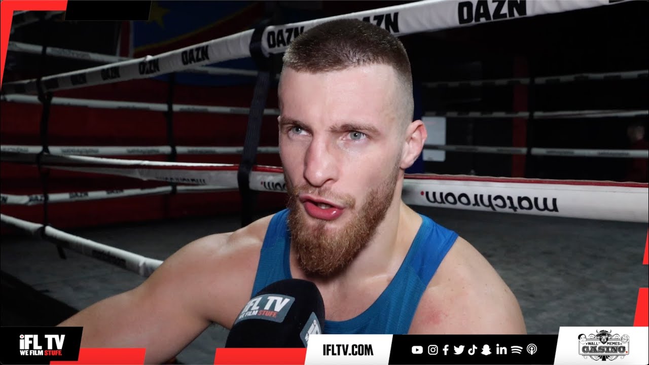 'I DIDN'T QUIT' - SEAN LAZZERINI ON 'FINALLY' GETTING PRO LICENCE ...