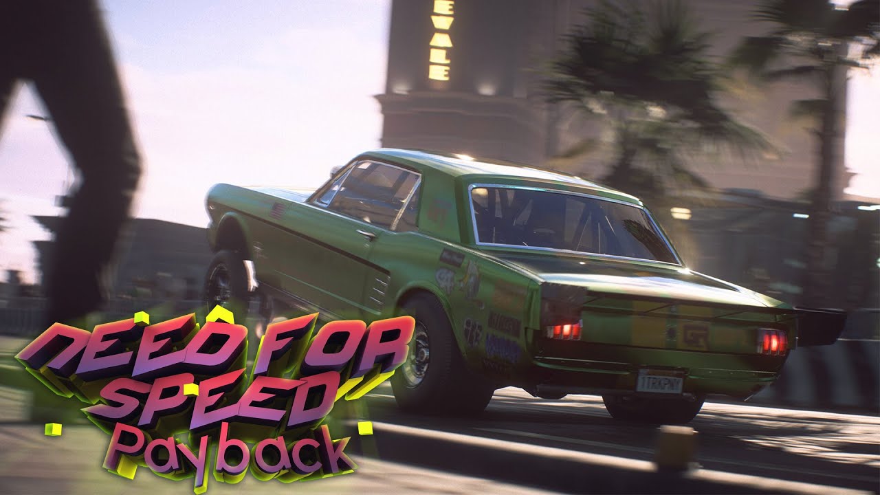 Need for Speed Payback Ford Mustang - YouTube