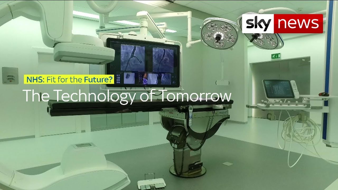 The NHS of the future - YouTube