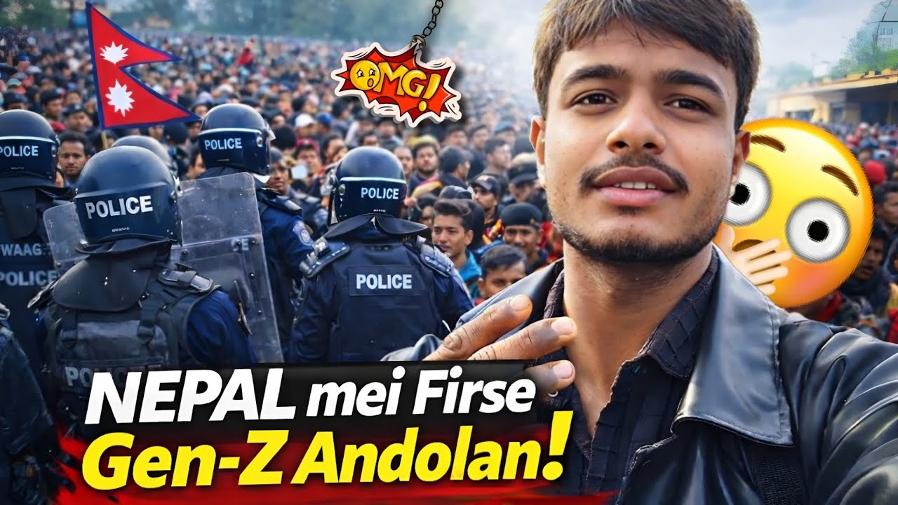 GOVERNMENT SHOCKED 😱 | Nepal Mei Firse Gen-Z Andolan 🔥 | Youth Protest ...