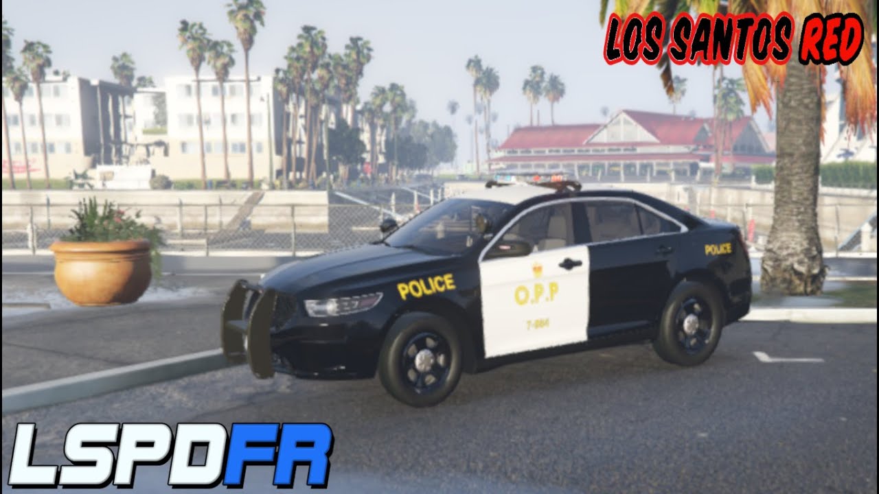 Los Santos Alpha & LSPDFR Patrol l Ep 04 l O.P.P l 16 Taurus l She ...