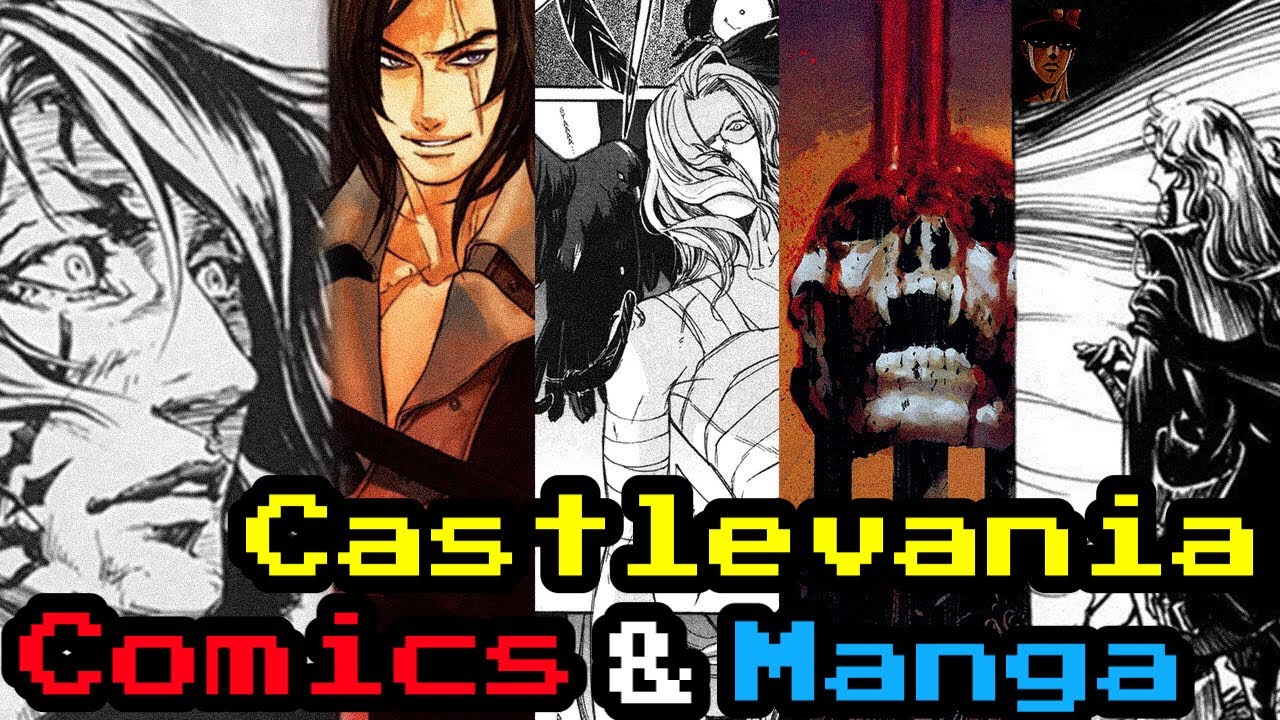 The Bizarre World of Castlevania Comics and Manga - YouTube