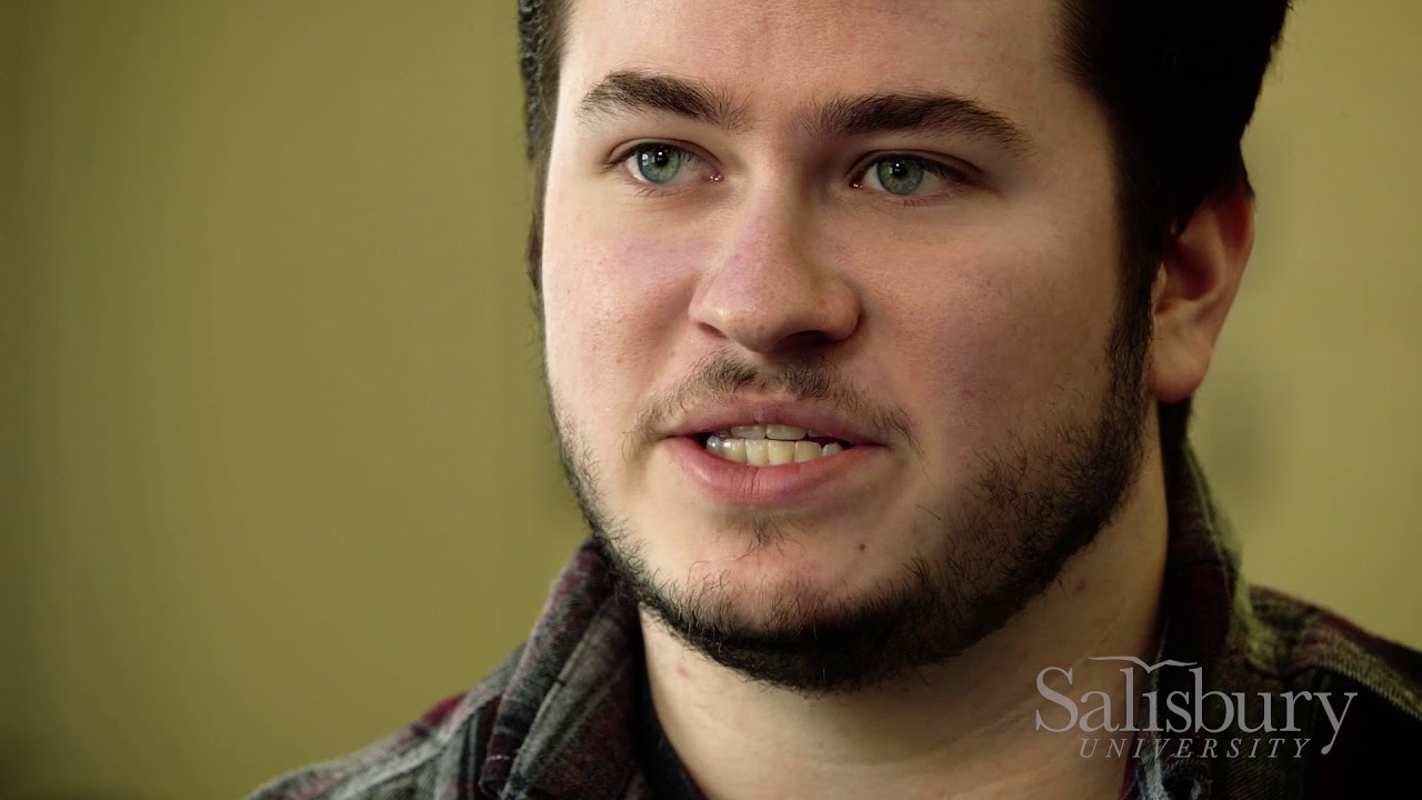 Meet Logan – English Major at Salisbury University - YouTube