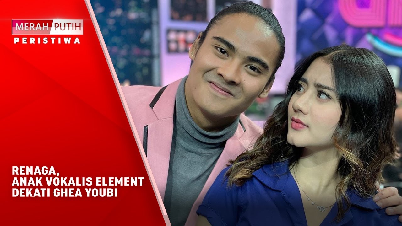 Renaga, Anak Vokalis Element Dekati Ghea Youbi - YouTube