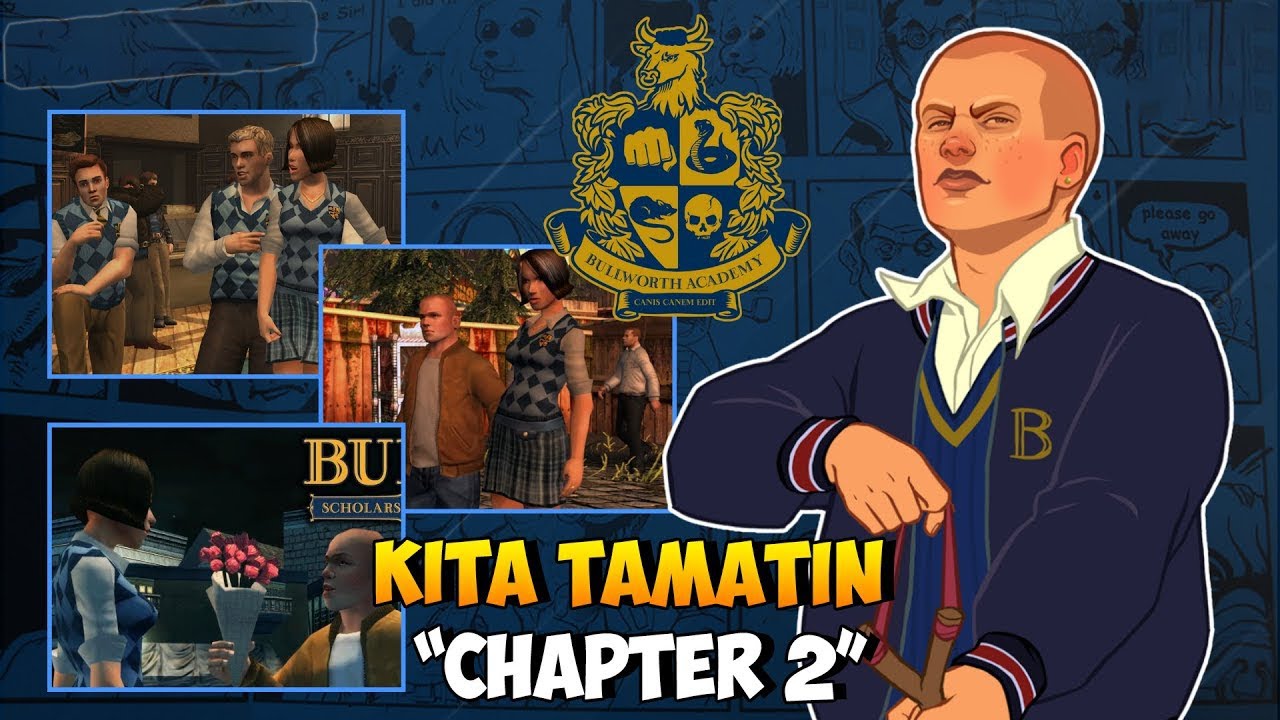 Namatin Bully Chapter 2 || Graphic HD Part 2 || Game Bully PS2 # ...