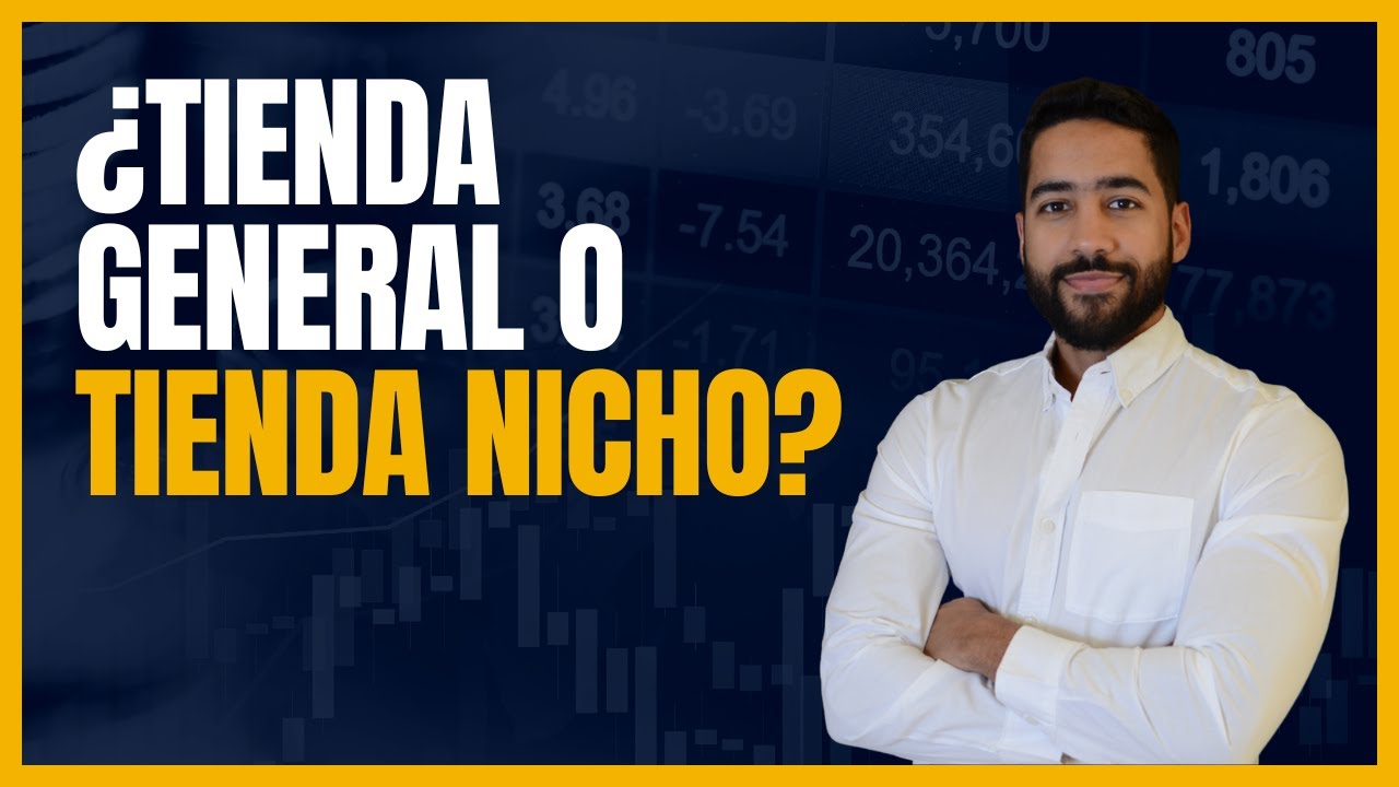 ¿Tienda genérica o nicho? | E-commerce desde República Dominicana - YouTube