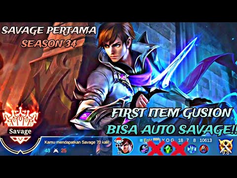 SAVAGE SEASON 34 | ITEM RAHASIA GUSION AUTO SAVAGE !!! | MODE BUSH ...