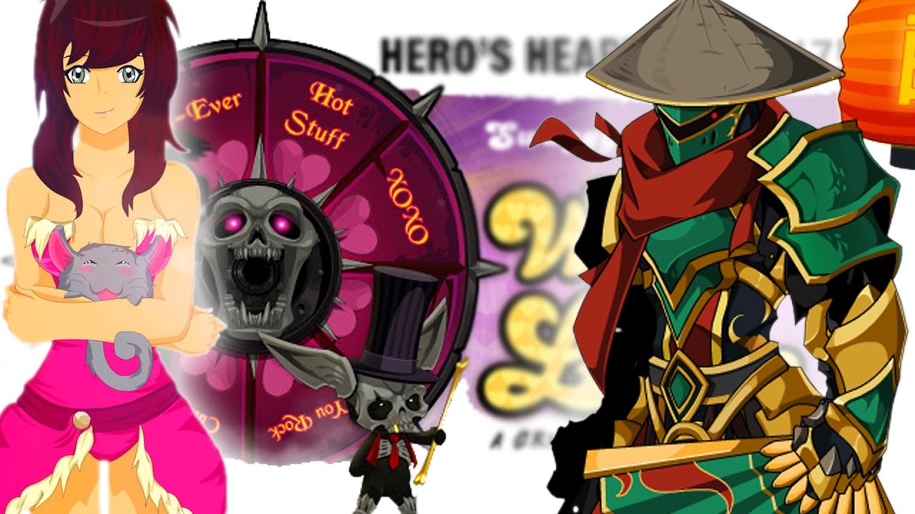 NEW WHEEL OF DOOM?!? AQW AdventureQuest Worlds - YouTube