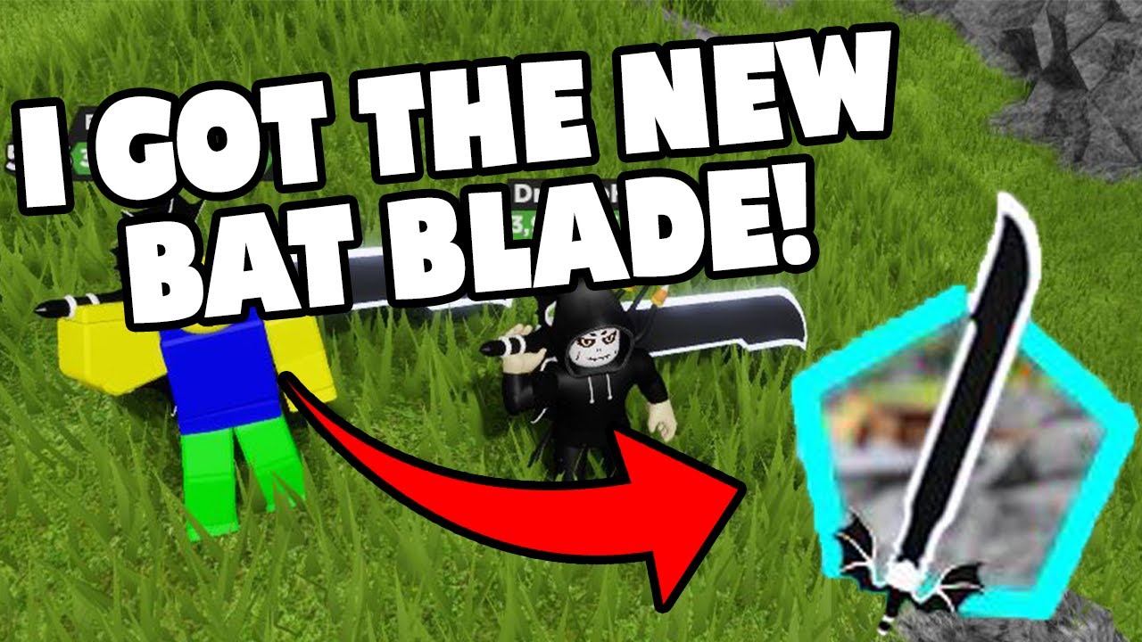 I GOT THE NEW BAT BLADE!!! - TREASURE QUEST (ROBLOX) - YouTube