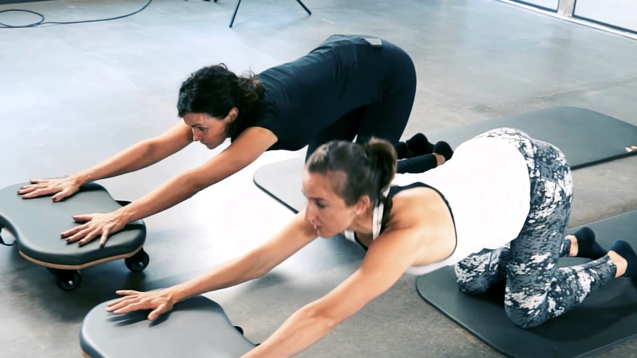 Pilates with the Orbit - YouTube