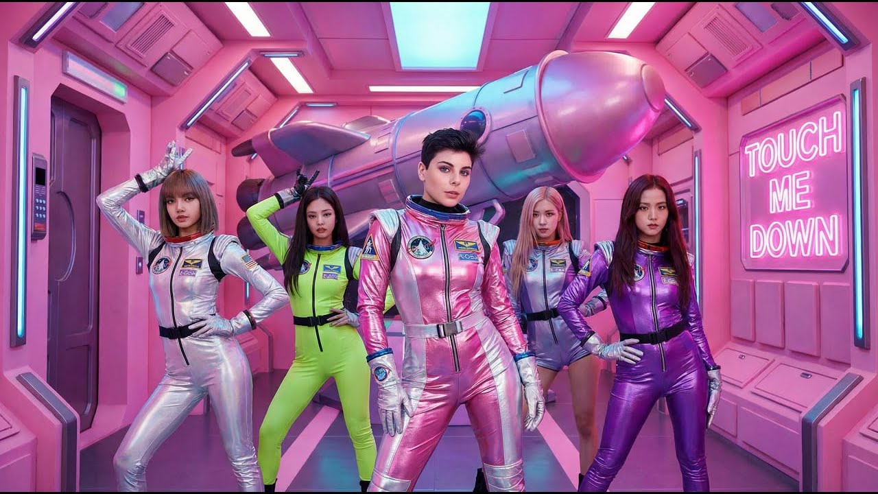 Touch me down ft Blackpink (official lyrics video) - YouTube