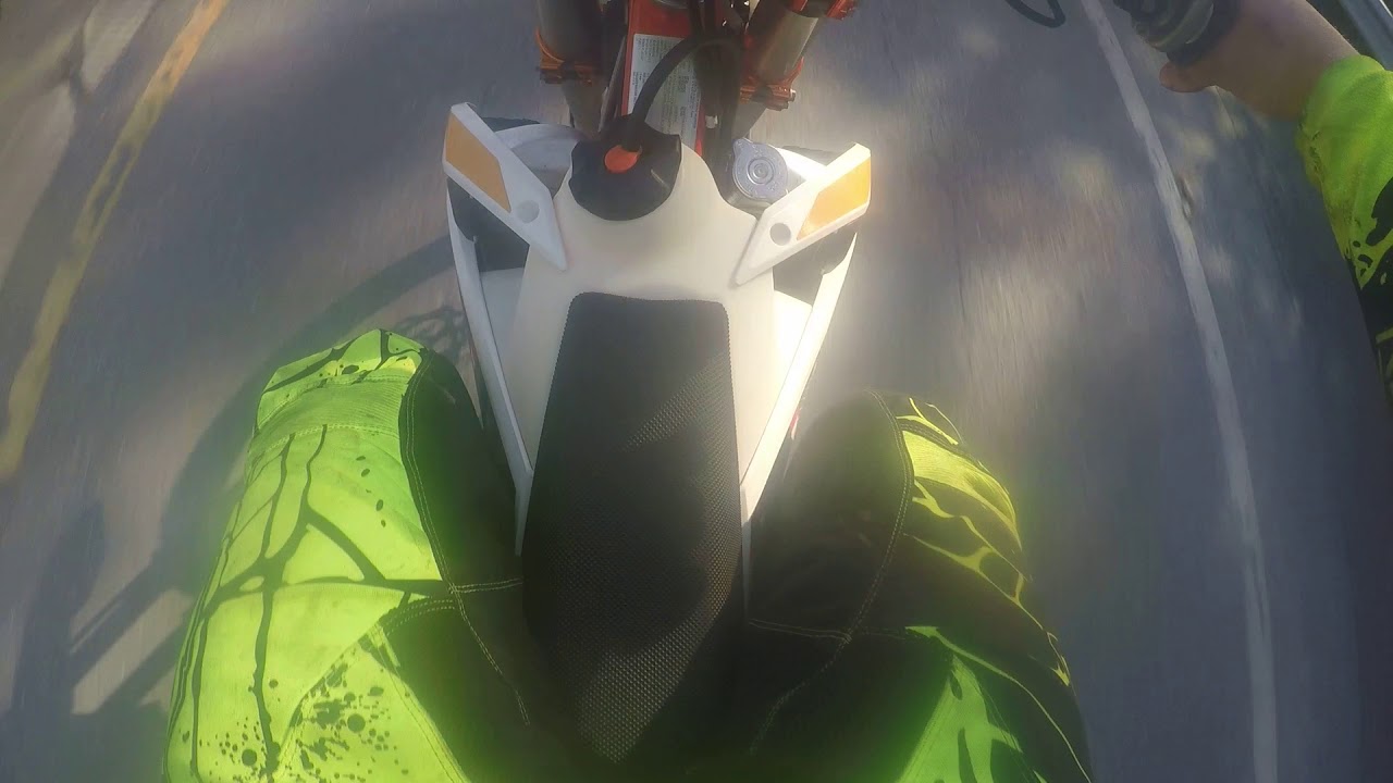 2017 KTM 450excw 6days Spain first ride part2 - YouTube