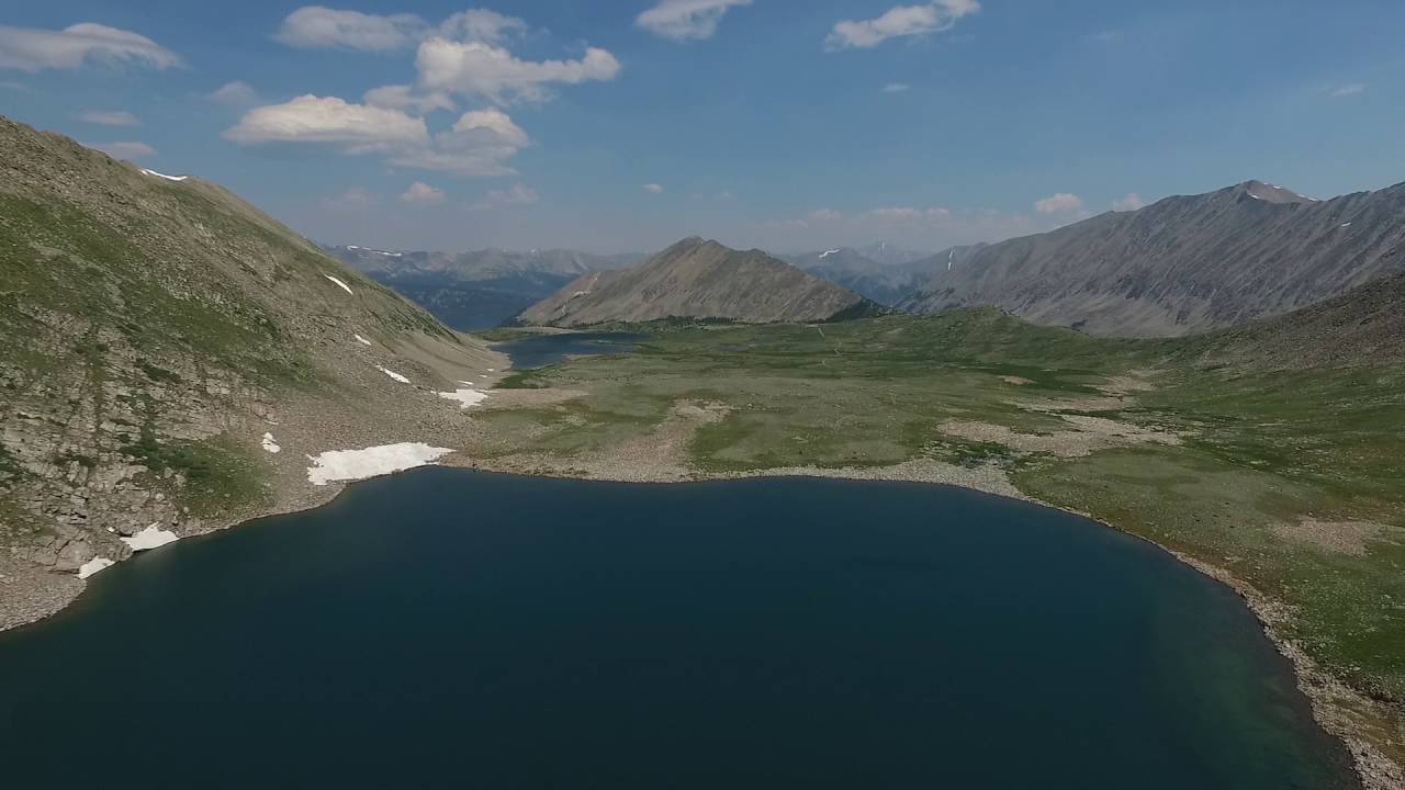 Upper Pomeroy Lake, Colorado - YouTube