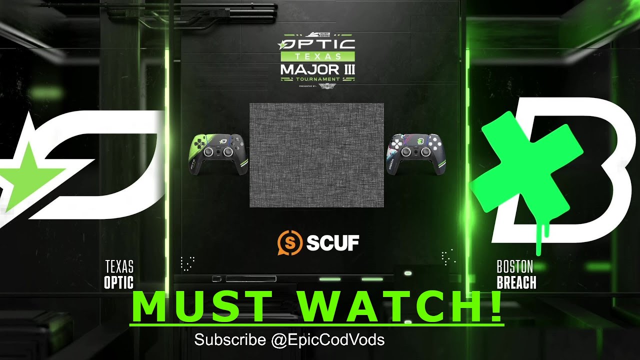 OPTIC vs. BOSTON | CDL 2023 Major III | OpTic Texas vs Boston Breach ...