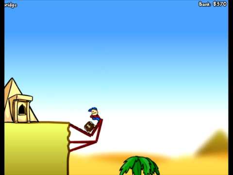Cargo bridge level 18 $370 - YouTube