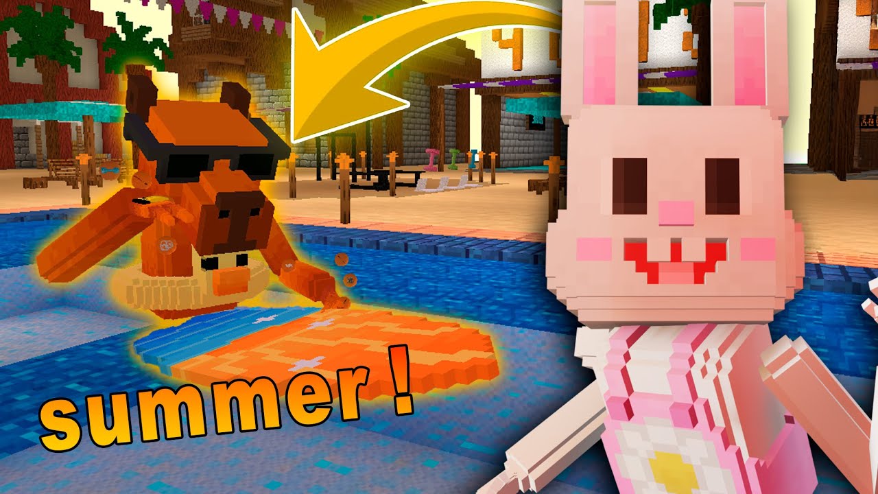 SUMMER Update is OUT in Animal Blocks VR [Not Animal Company VR] - YouTube