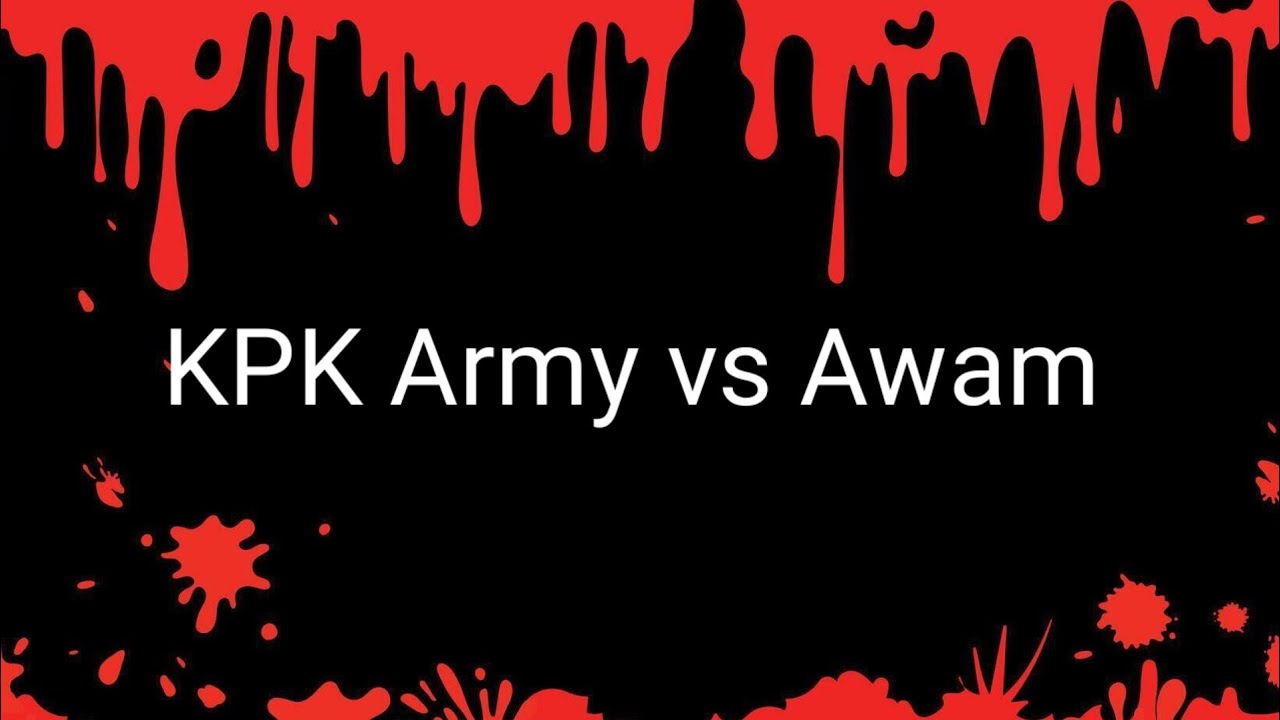 Pak Army Wadi tera ma || Army direct firing on Kpk Public || Kpk pak ...