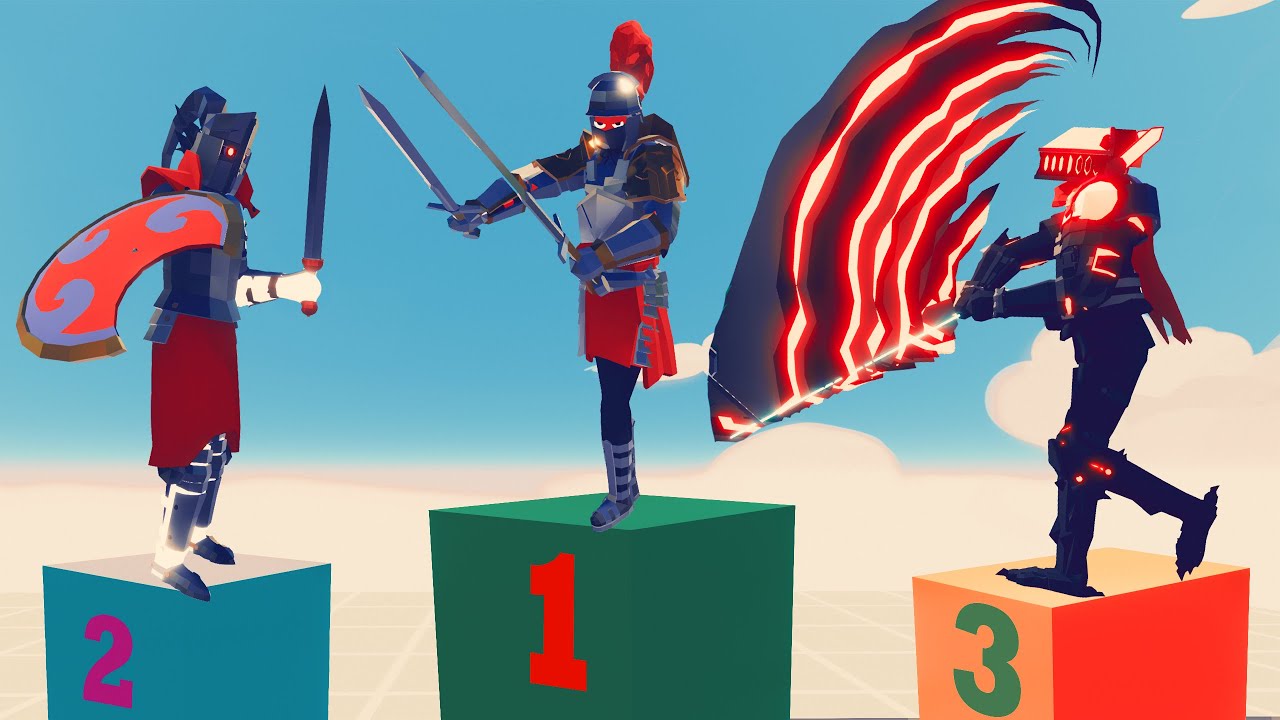 CUSTOM TOURNAMENT | TABS - Totally Accurate Battle Simulator - YouTube