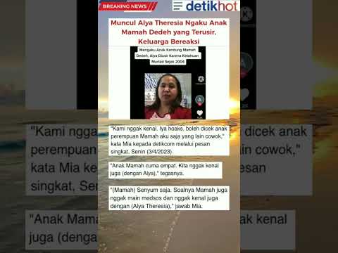 Alya Theresia Anak Mamah Dedeh #artist #viral #alya #mamahdedeh #murtadin #ramadan