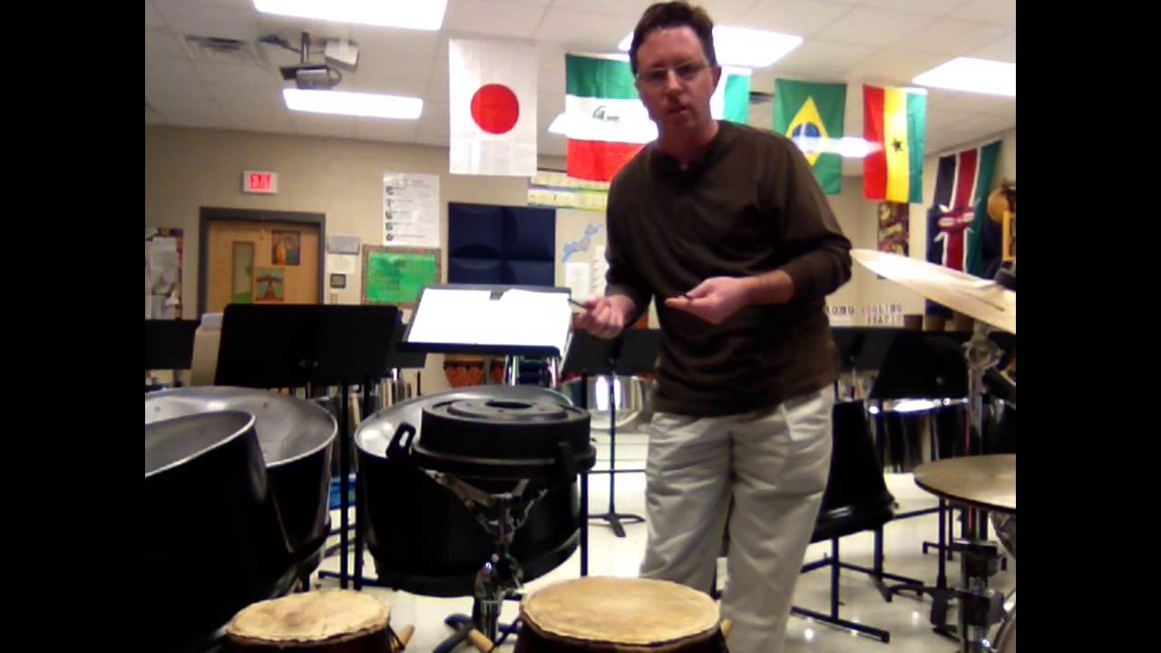 Kurry Seymour : The Steel Band Engine Room KurrySeymour.com - YouTube