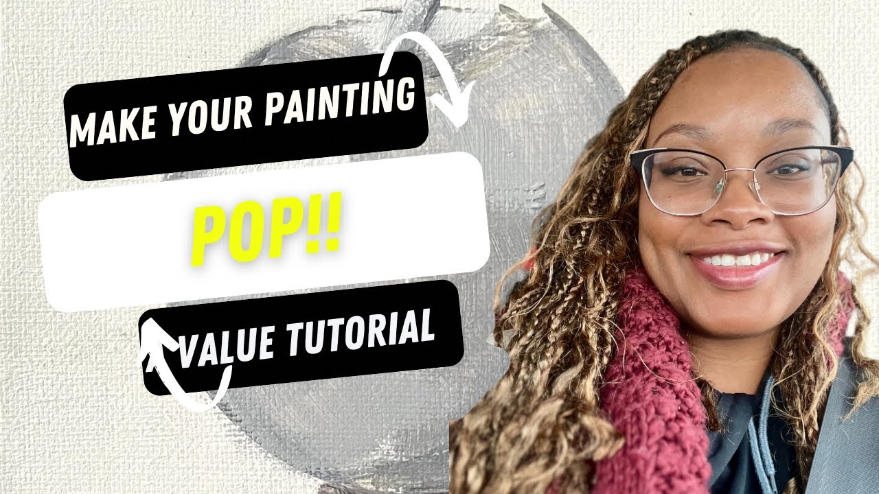 Value Painting Mini Tutorial! - YouTube