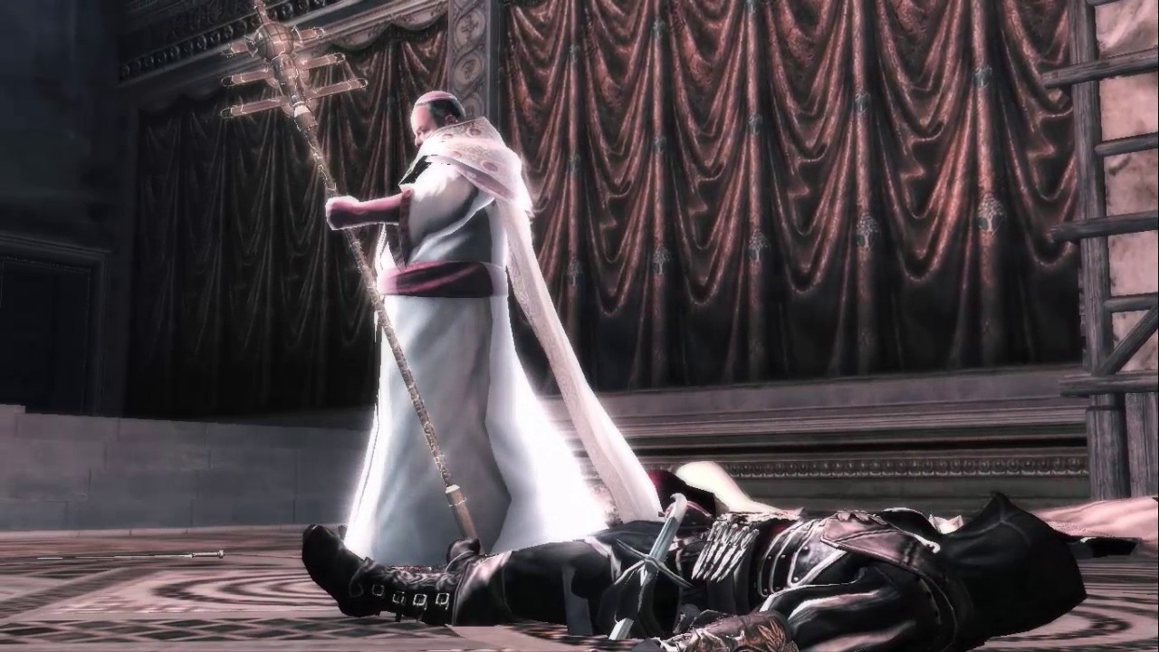 Assassin's Creed 2 #Final Boss - Rodrigo Borgia - YouTube