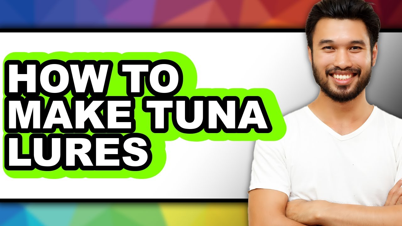 How To Make Tuna Lures - Easy Guide - YouTube