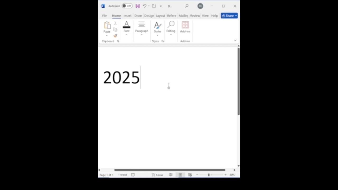 How to Convert Number to Word in Ms Word Document - YouTube