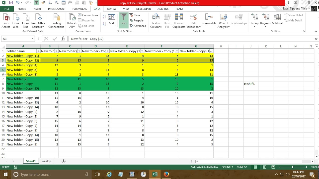 Excel Filter According Color YouTube excel-filter-according-color-youtube
