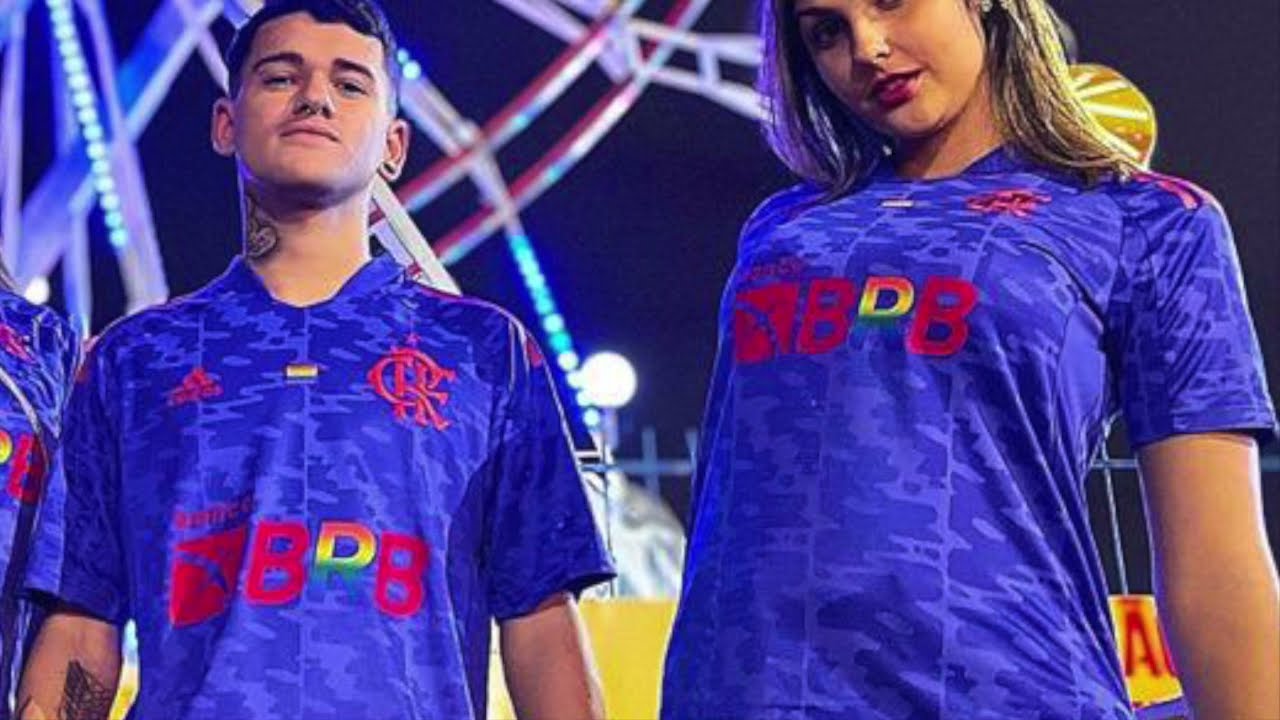 Camisas LGBT @Ligados No Flamengo 2021 + @LA Galaxy 2017 - Vestiário ...