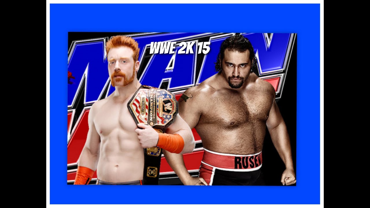 Sheamus vs Rusev: wwe 2k 15 - YouTube