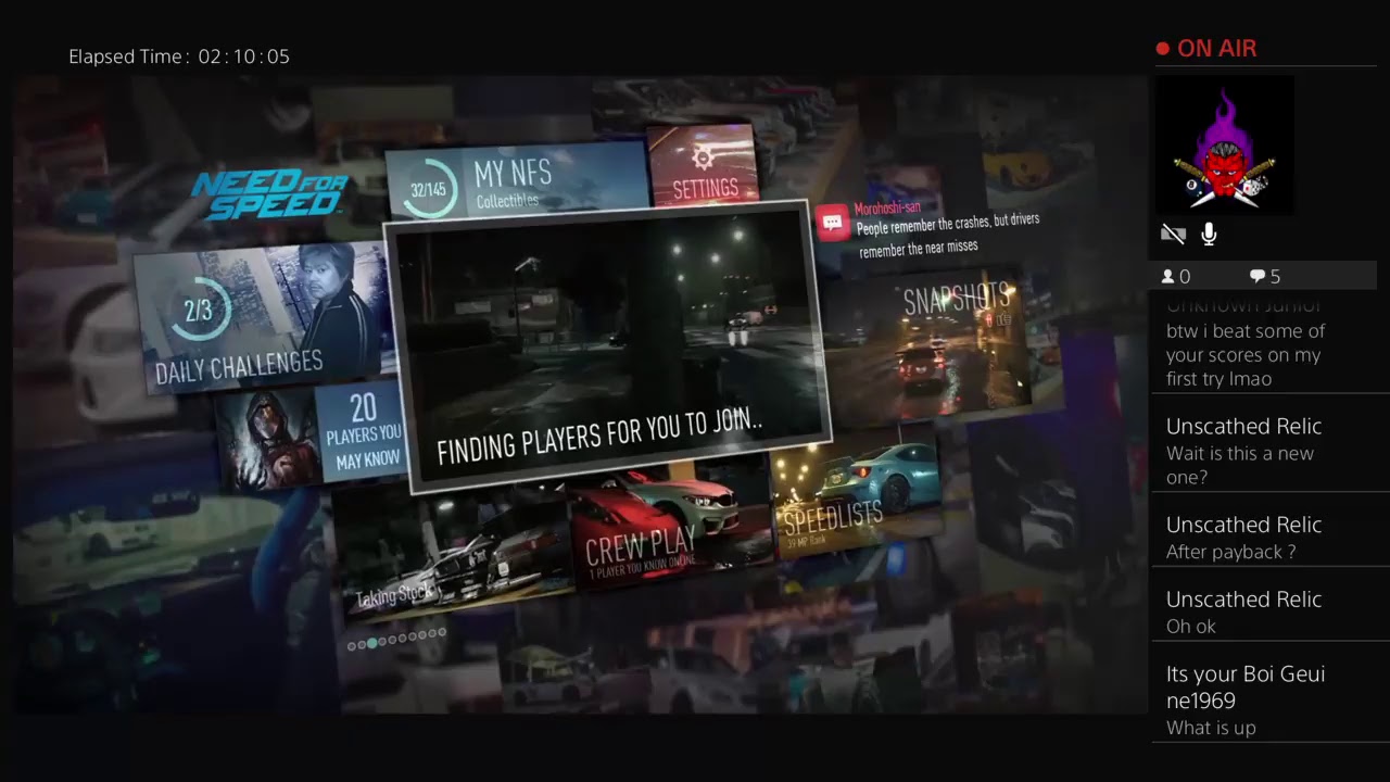 Nfs 2015 Speedlists with crew - YouTube